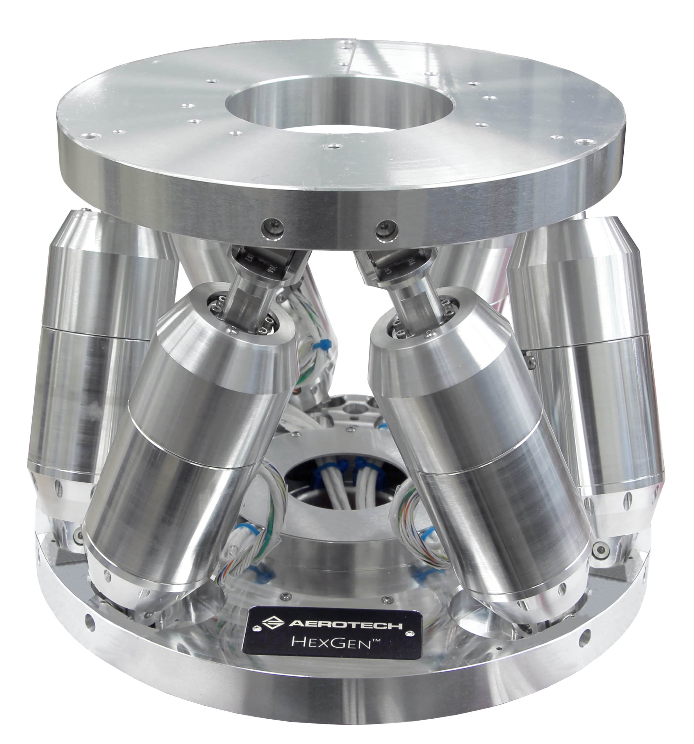 Kundenspezifische Hexapods – Aerotech US