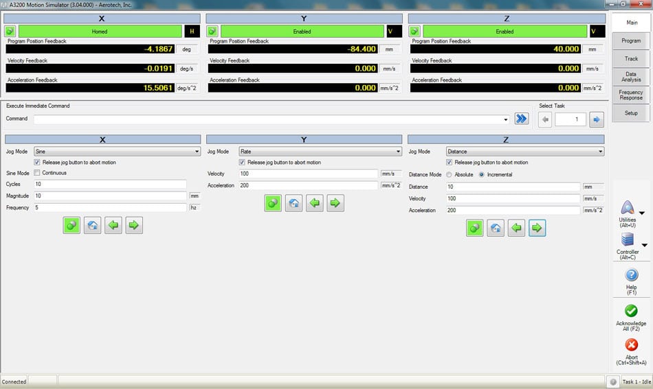 A3200 Motion Simulator | Aerotech