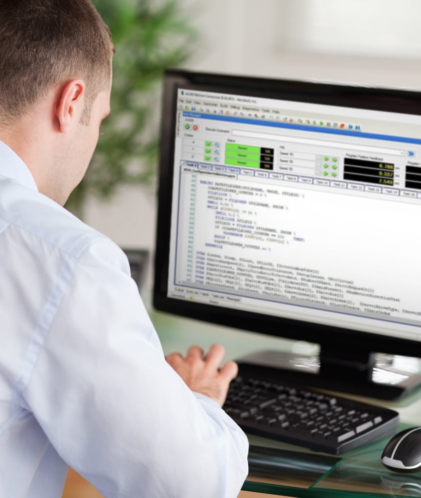 A3200 Motion Composer Suite | Aerotech