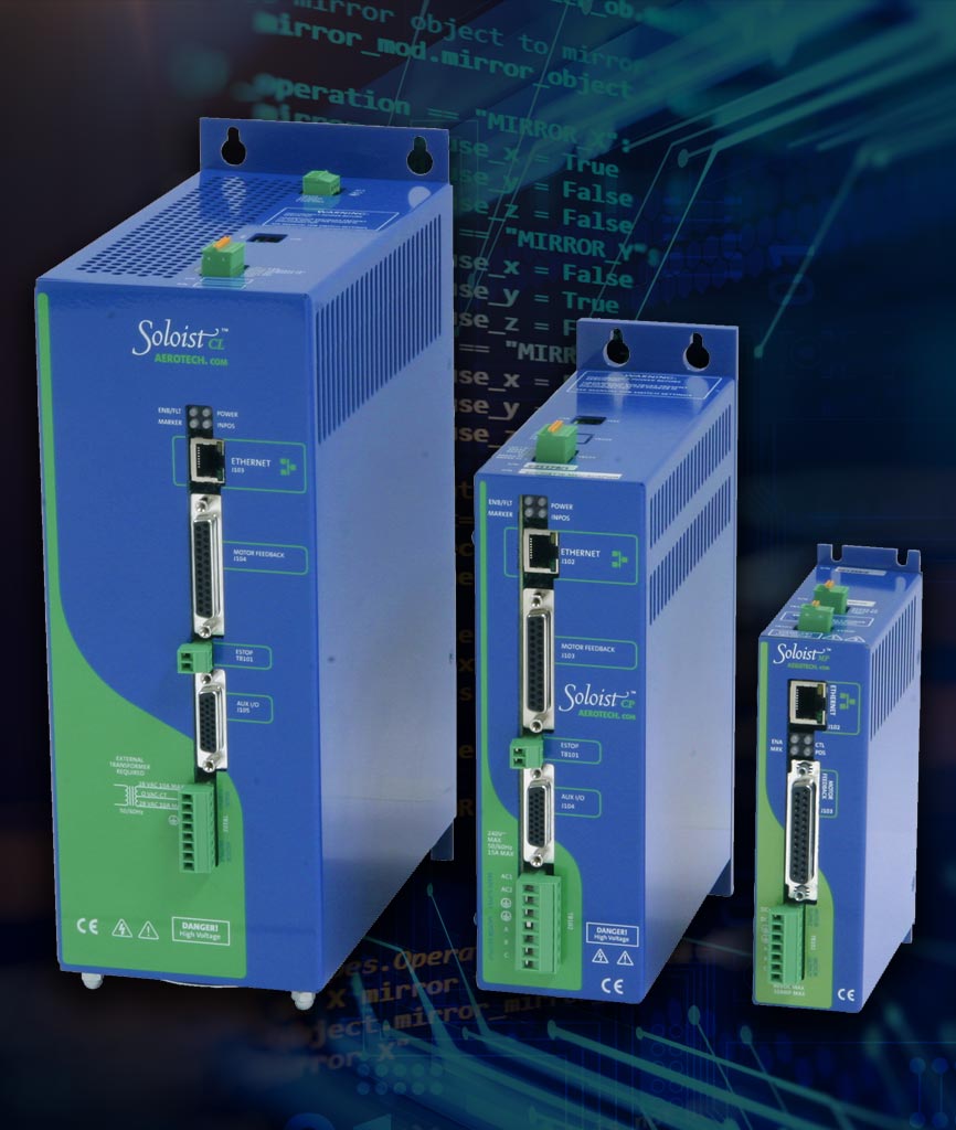 Soloist Drive-Based Motion Controller | Aerotech